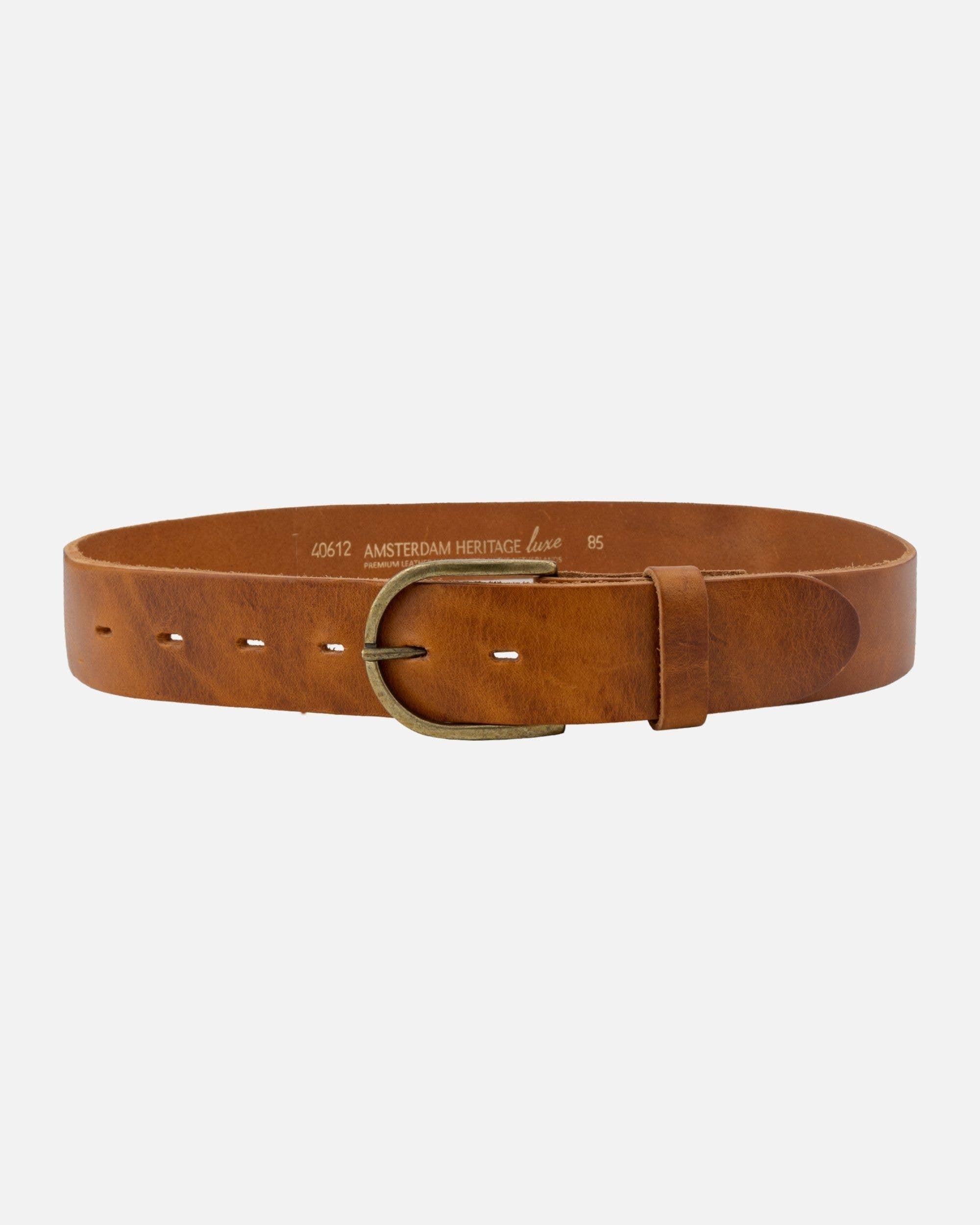 Caro | Classic Interchangeable Leather Belt: Camel – Moss Rock Ranch